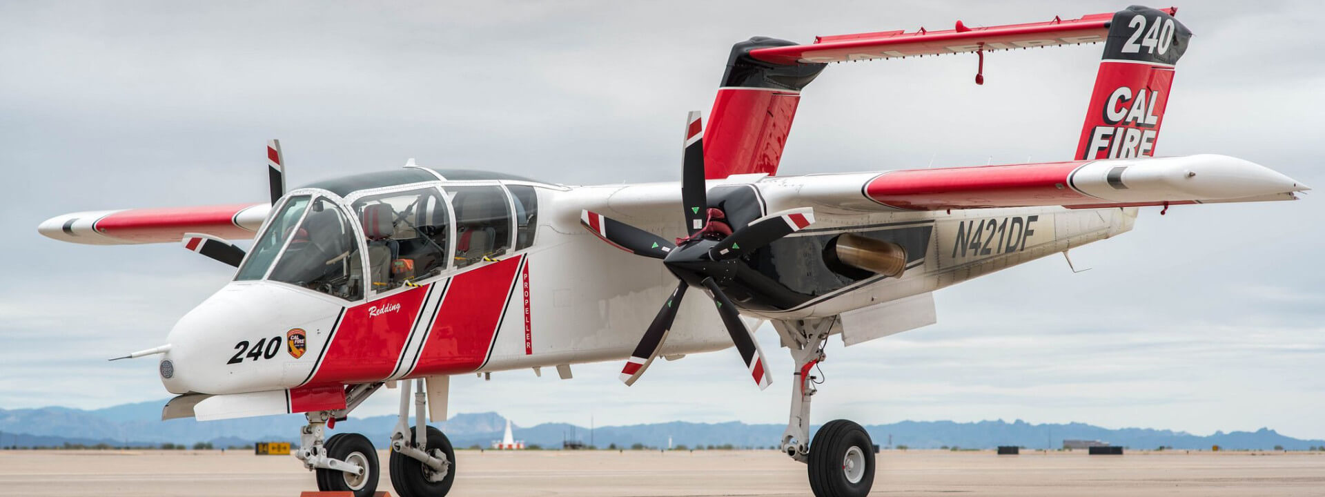 Aerial Firefighting Series: North America - Tangent Link Limited